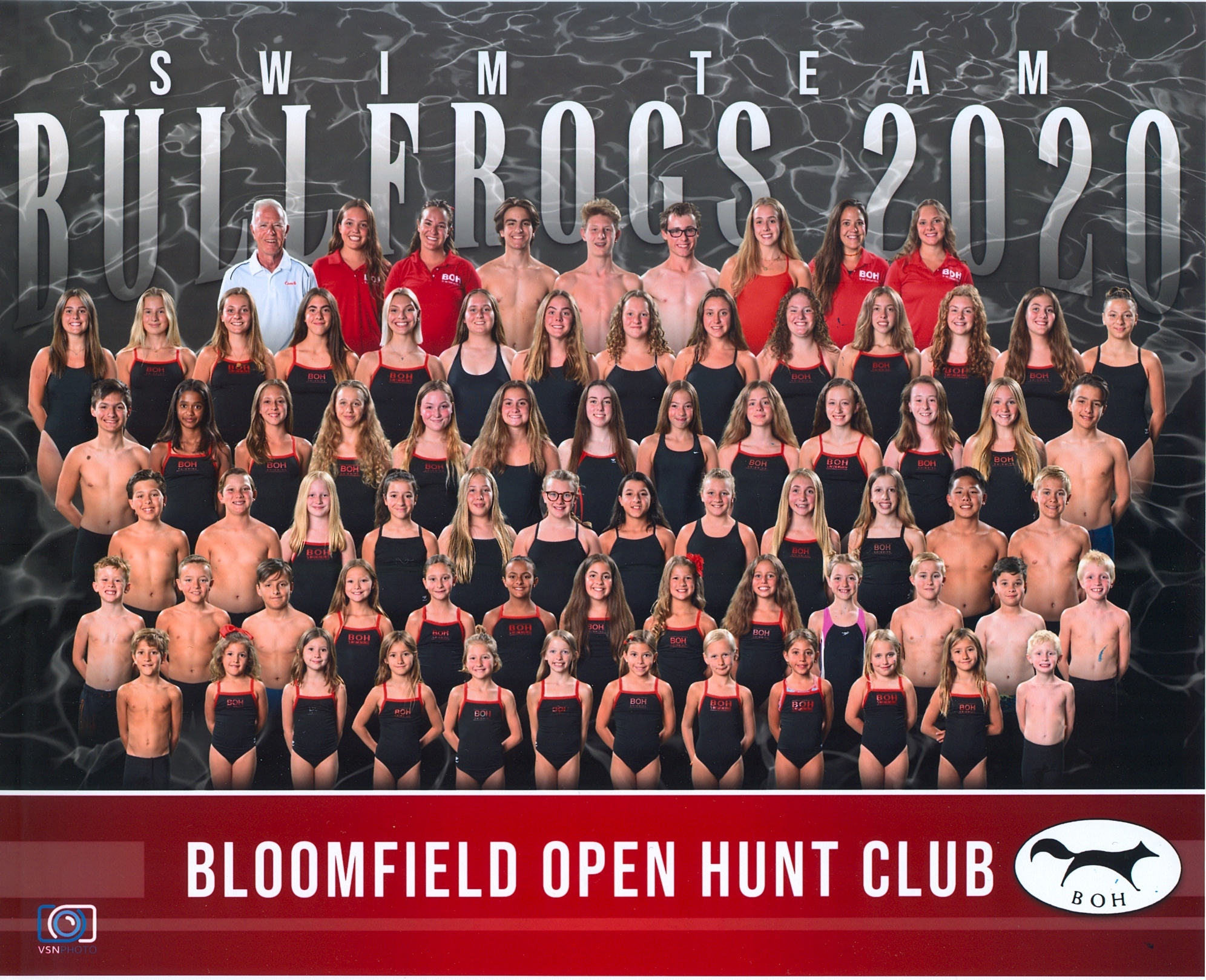 Bullfrogs Team Pictures - Bloomfield Open Hunt