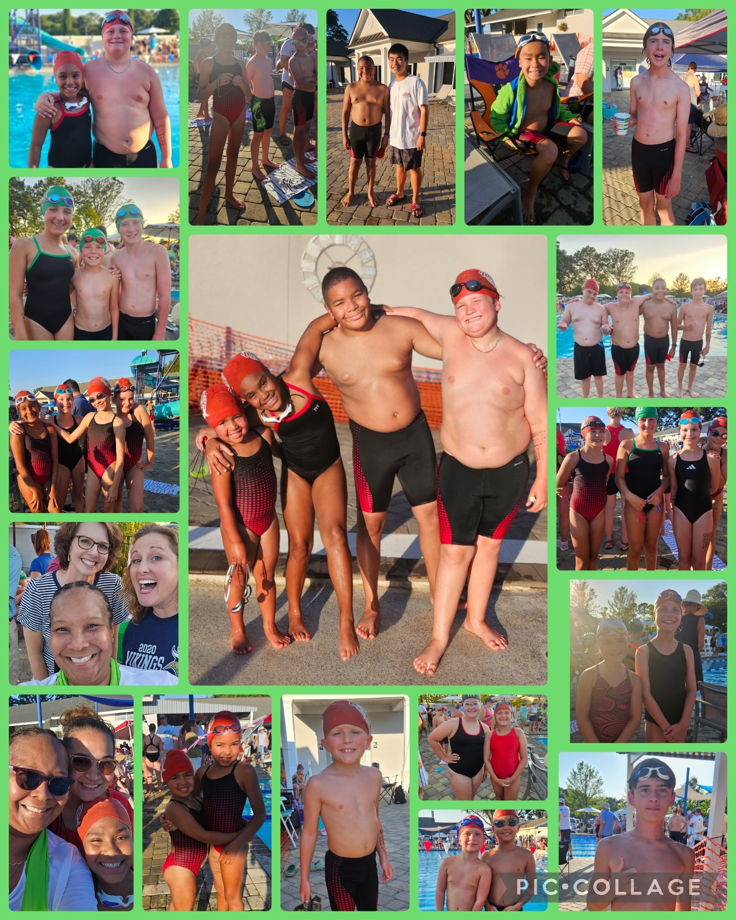 Summer Season 2024 - Wahoos Swim Team