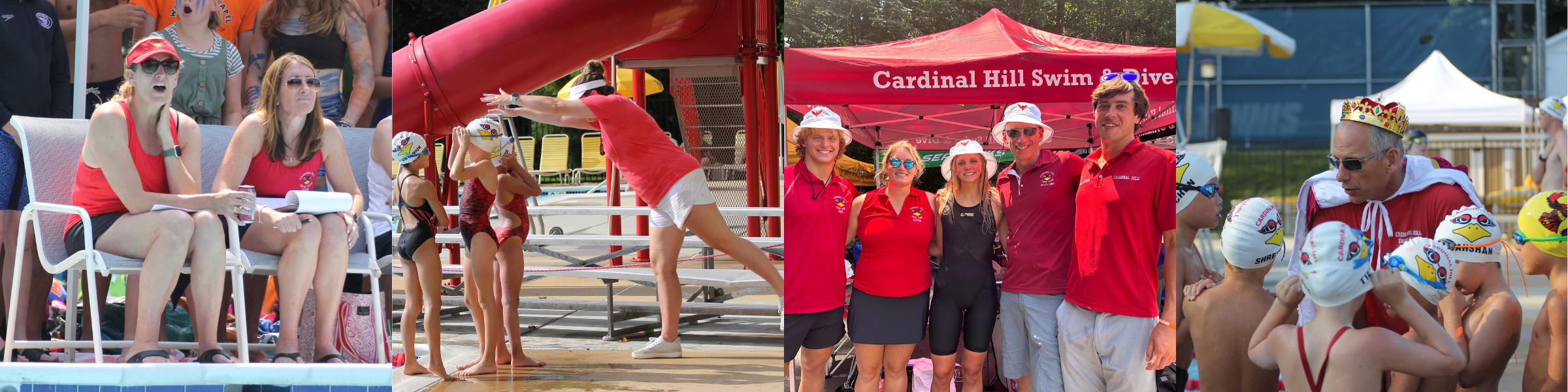 Coaches & Team Reps - Cardinal Hill Swim Team