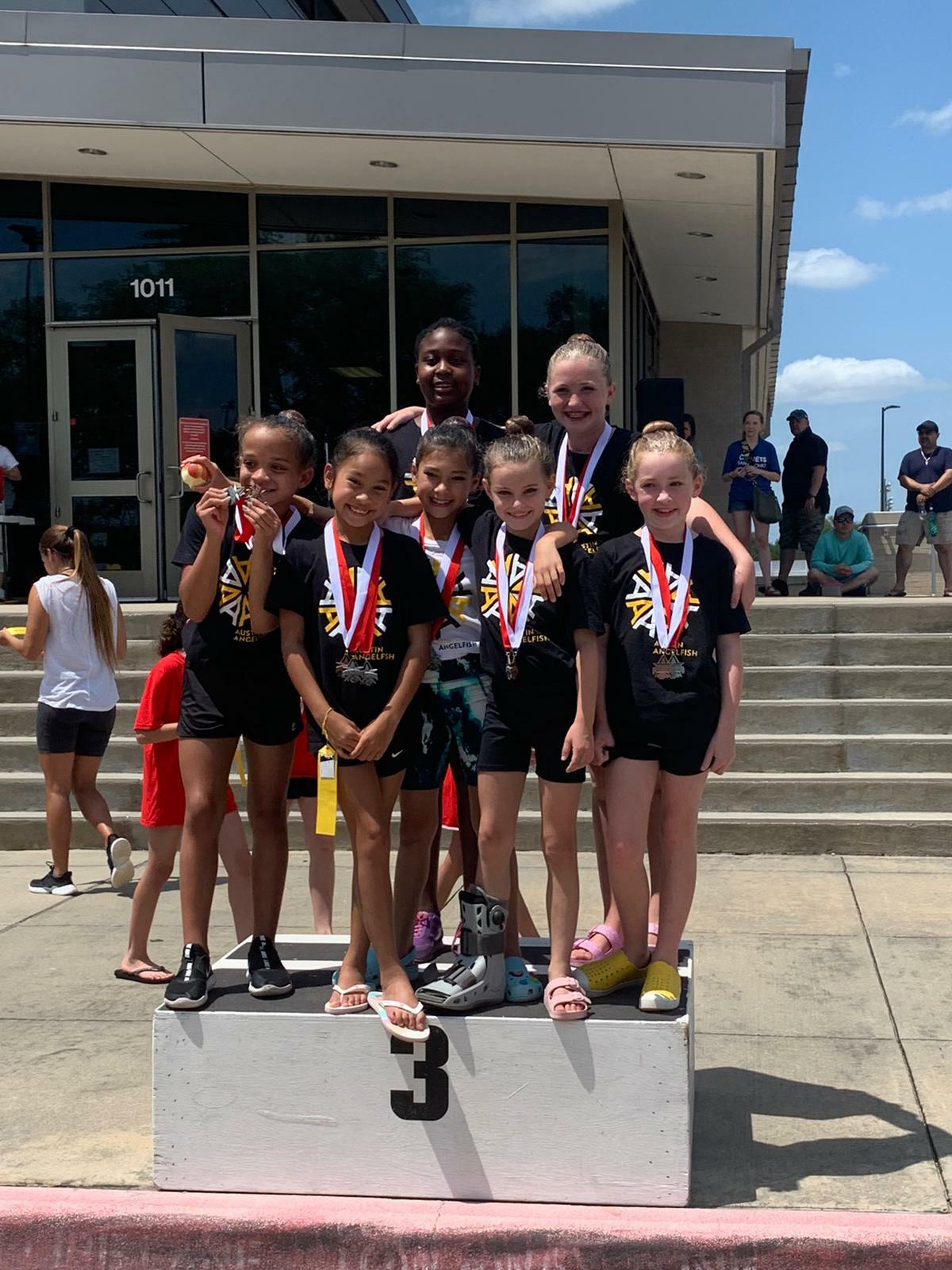 Angelfish Teams - Austin Angelfish Synchronized Swimming Team