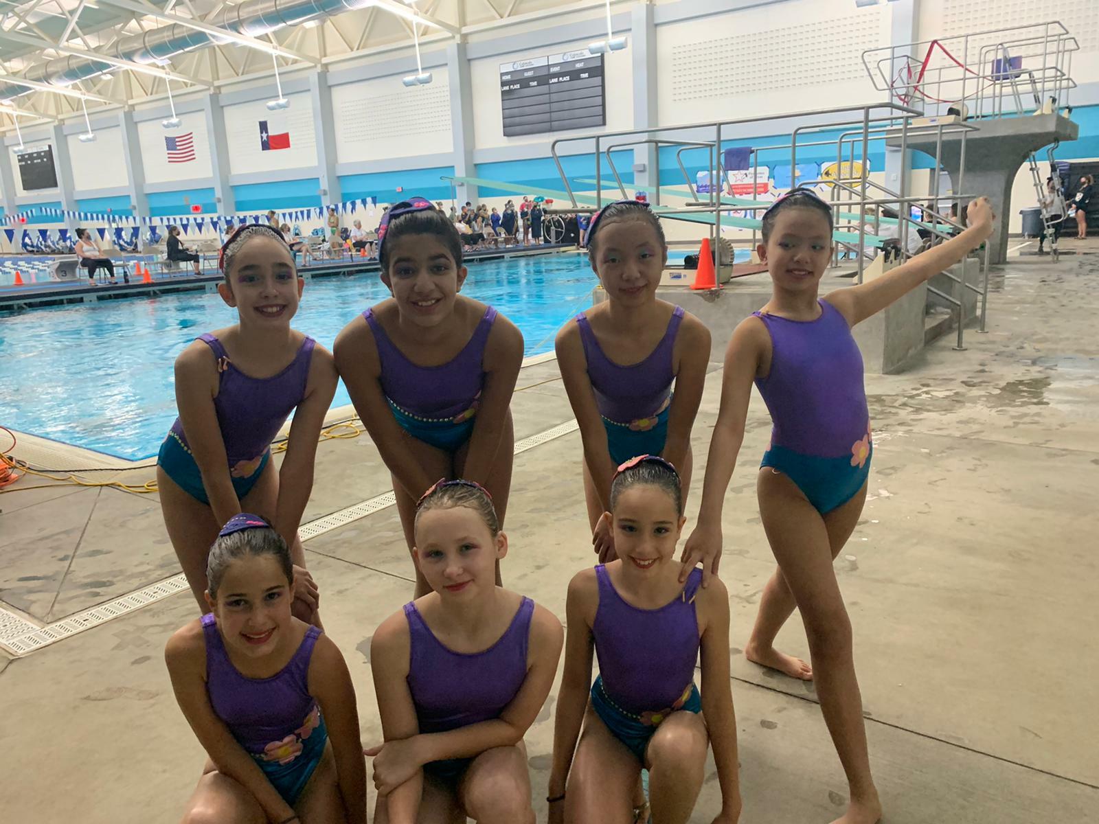 Home - Austin Angelfish Synchronized Swimming Team