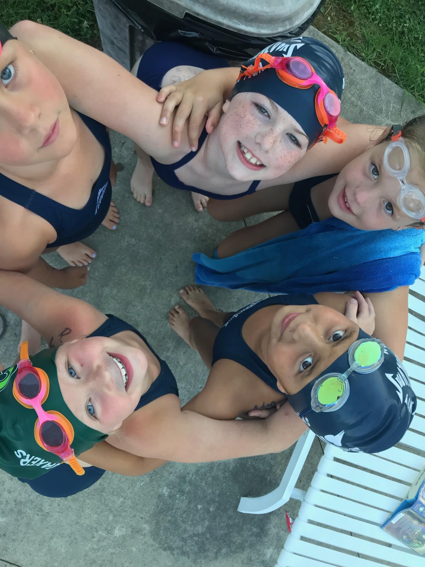 Team Handbook - Clinton County Barracudas