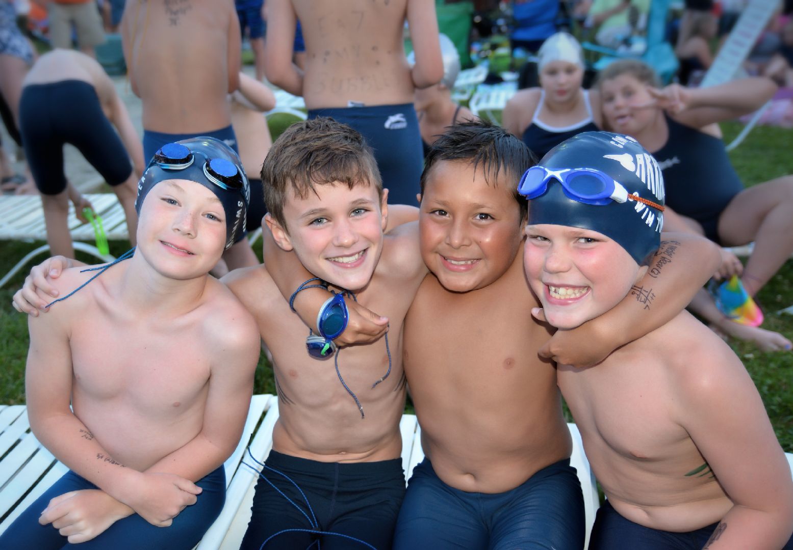 Team Handbook - Clinton County Barracudas