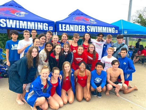 Team Photos - Leander High School Swim/Dive Team