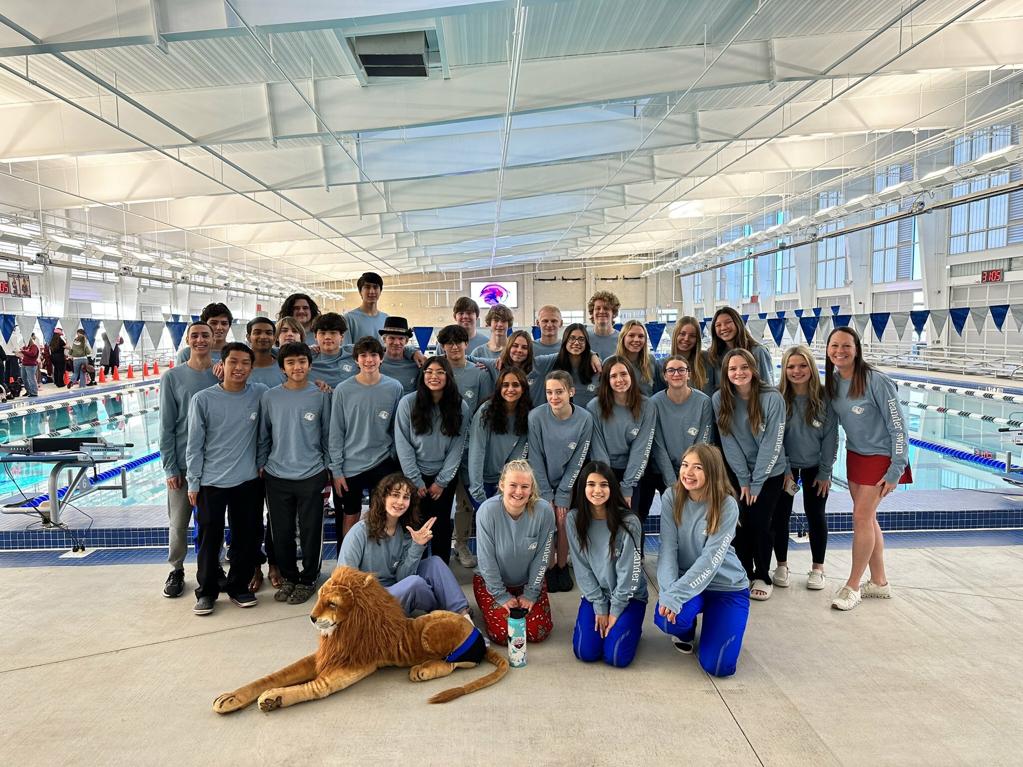 Team Photos - Leander High School Swim/Dive Team