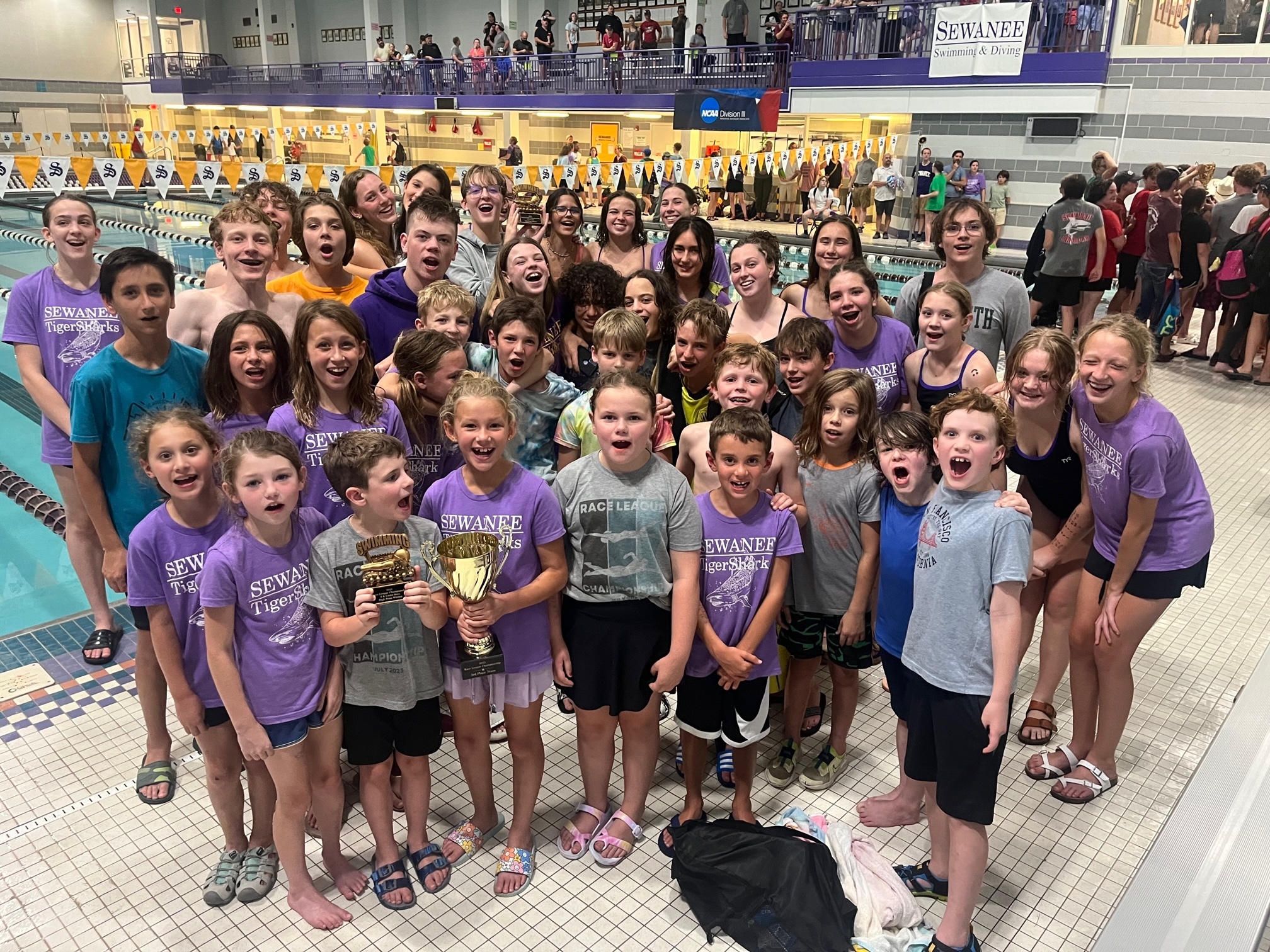Home - Sewanee Tigersharks