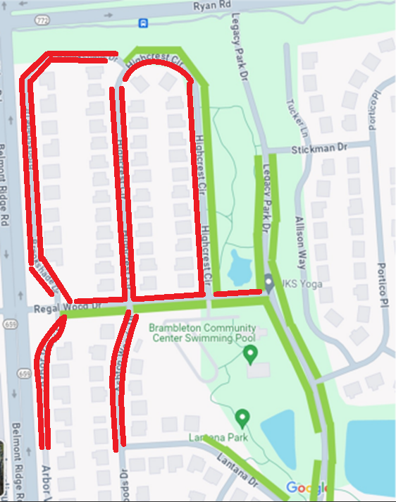 Signup Calendar - Brambleton Bettas