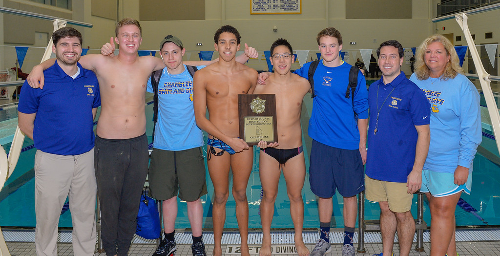 In the News - Chamblee Swim & Dive Team