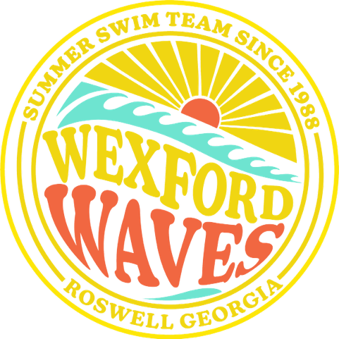 Wave Swim Team Logos
