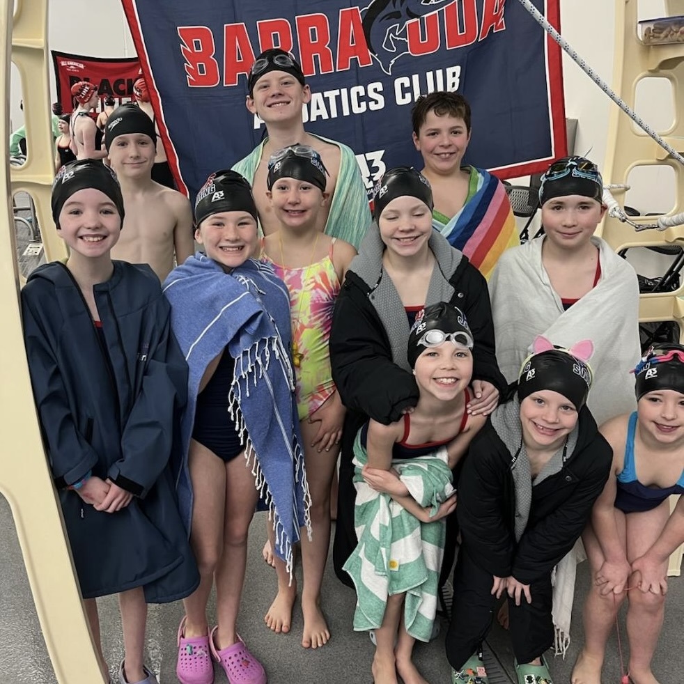 Swim Groups - Barracuda Aquatic Club