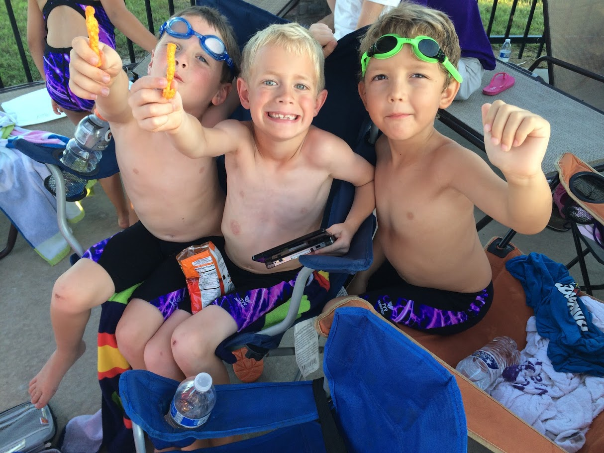 Ready Bench Information - Pine Mill Ranch Rays Swim Team