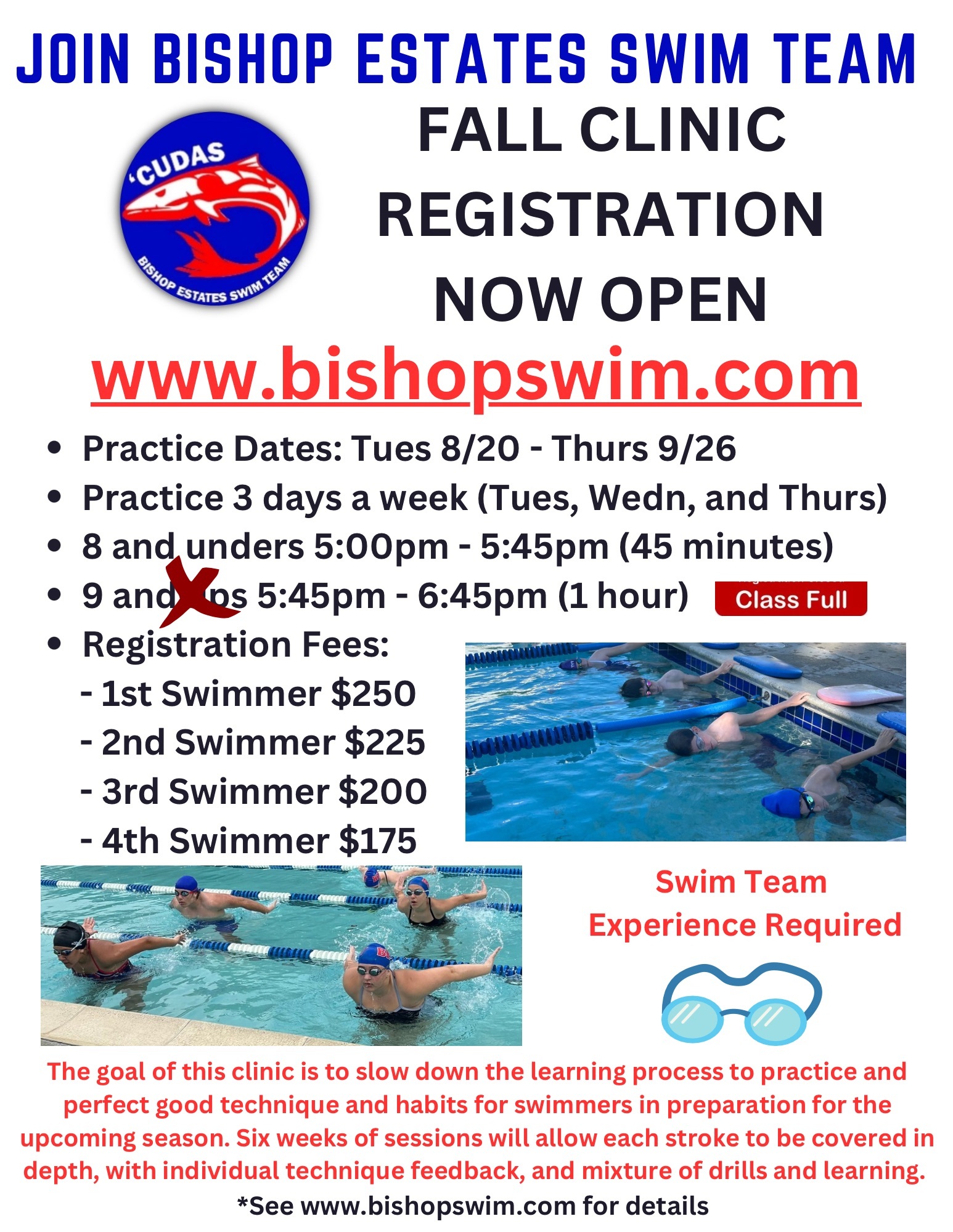 Home - Bishop Estates Swim Team