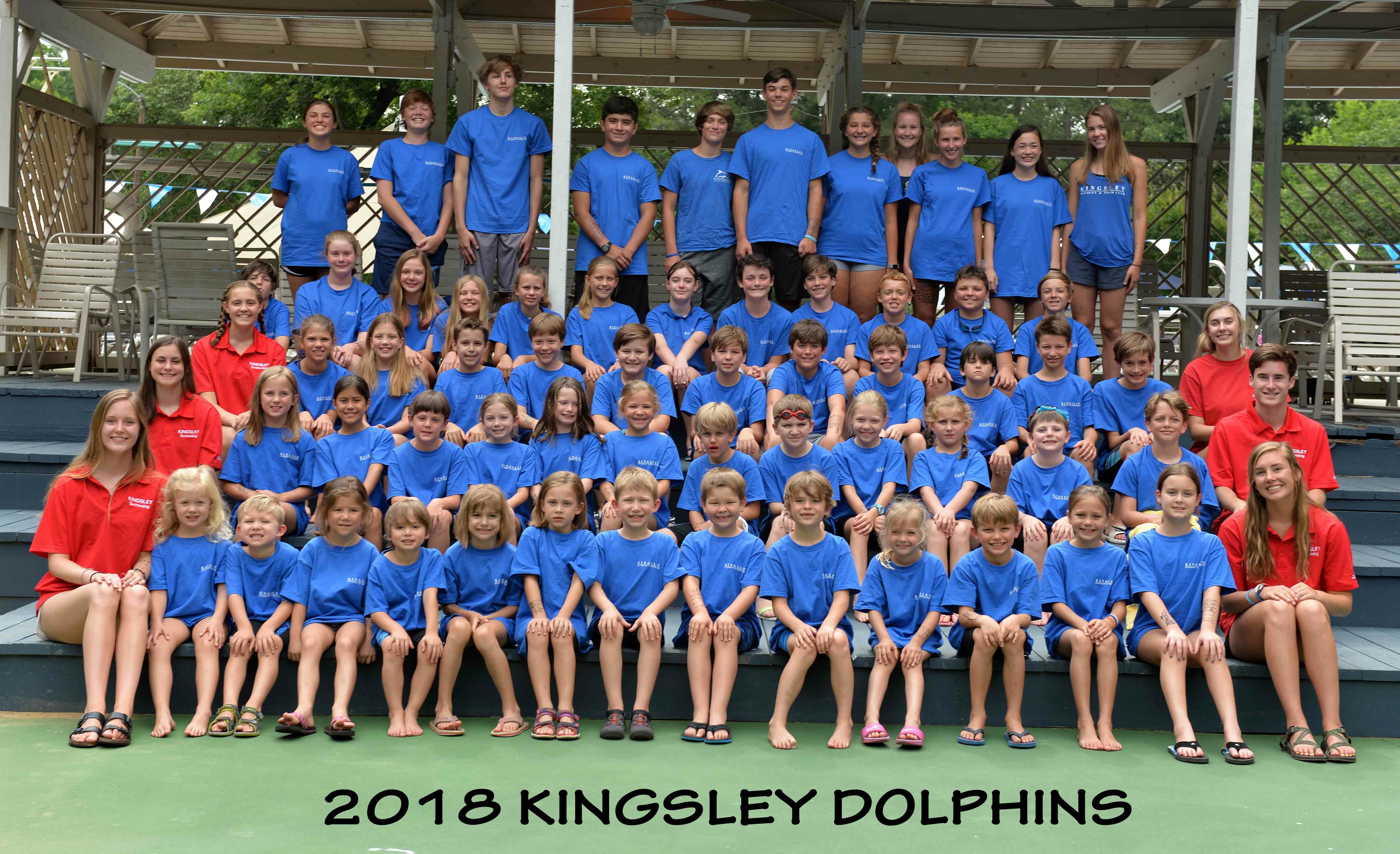Team Pictures - Kingsley Dolphins