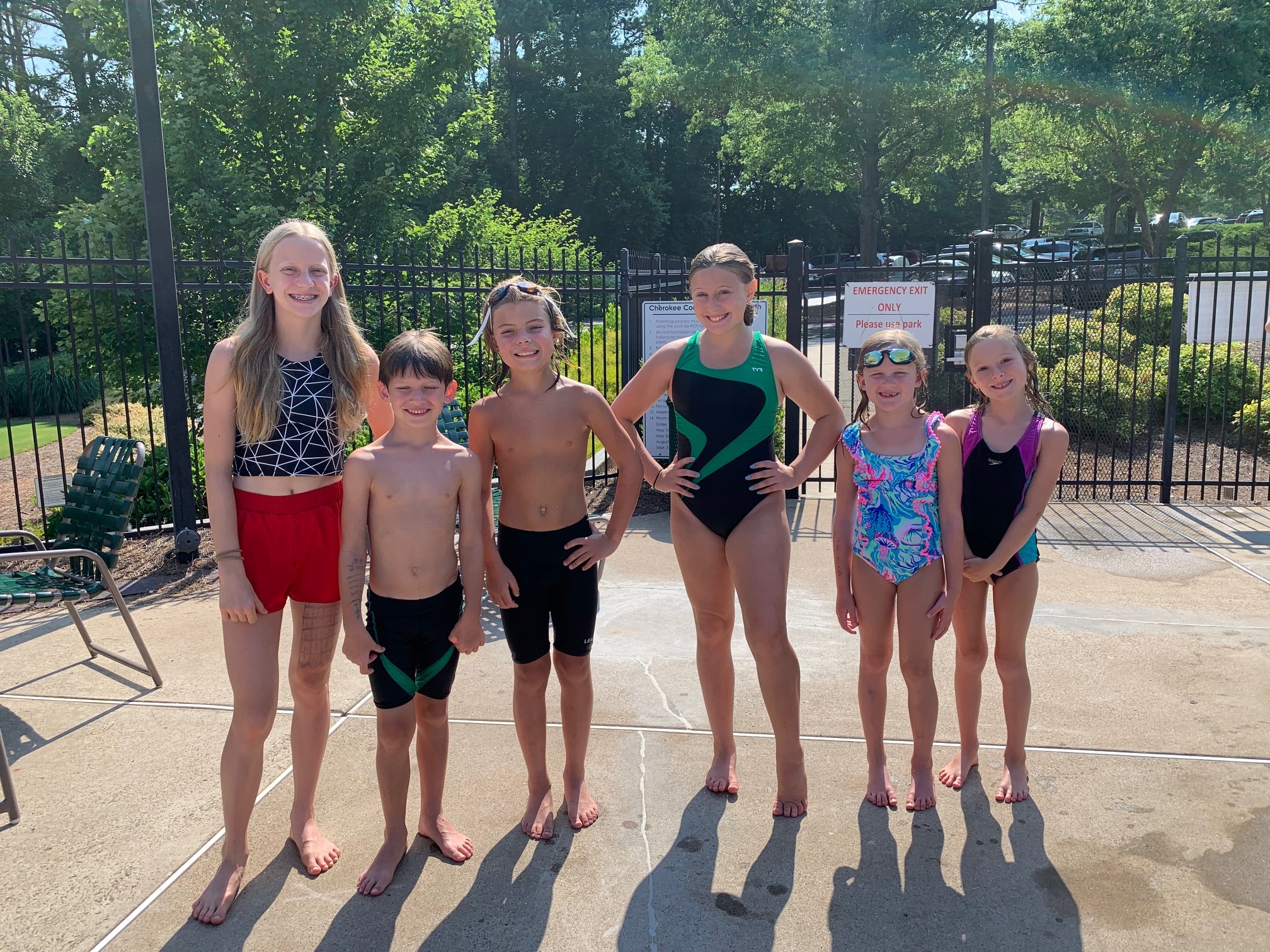 SOW - 2022 - Eagle Watch Swim Team