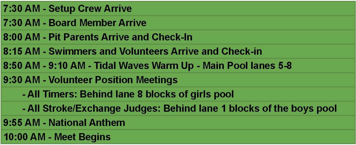 Home - Tidal Waves Swim Team