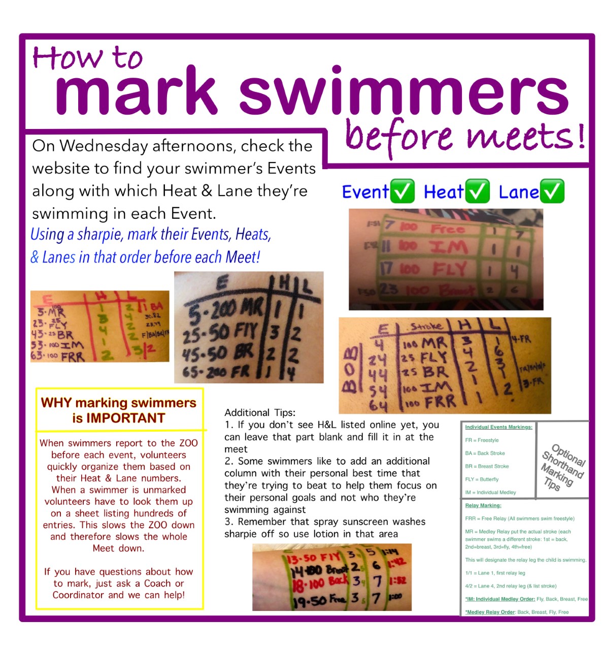 Meet SignUp - Raintree Rays