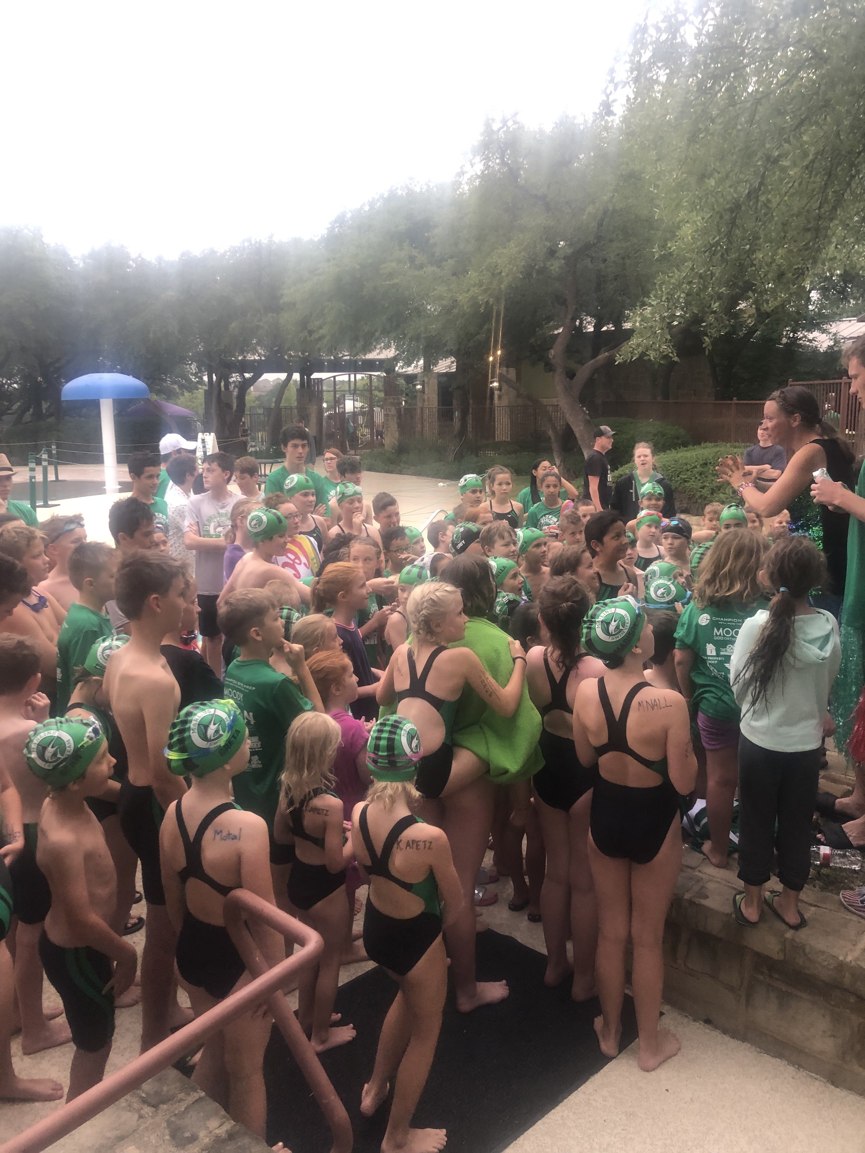 Weather - Belterra Marlins Swim Team