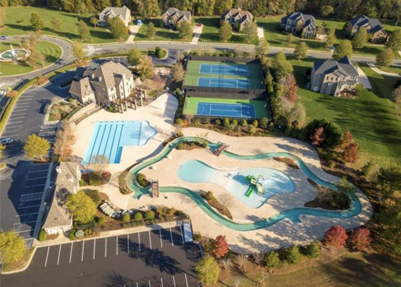 Location - Marvin Creek Makos Swim Team