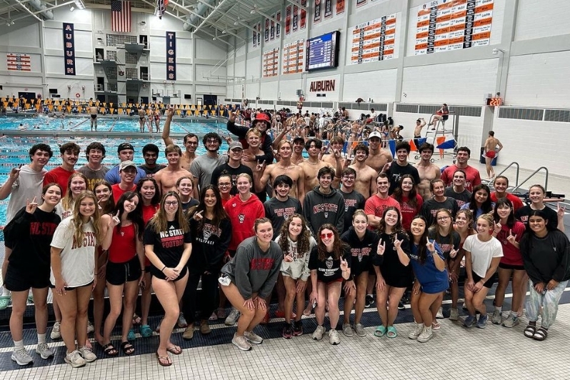 Team Registration - NC State Club Swimming