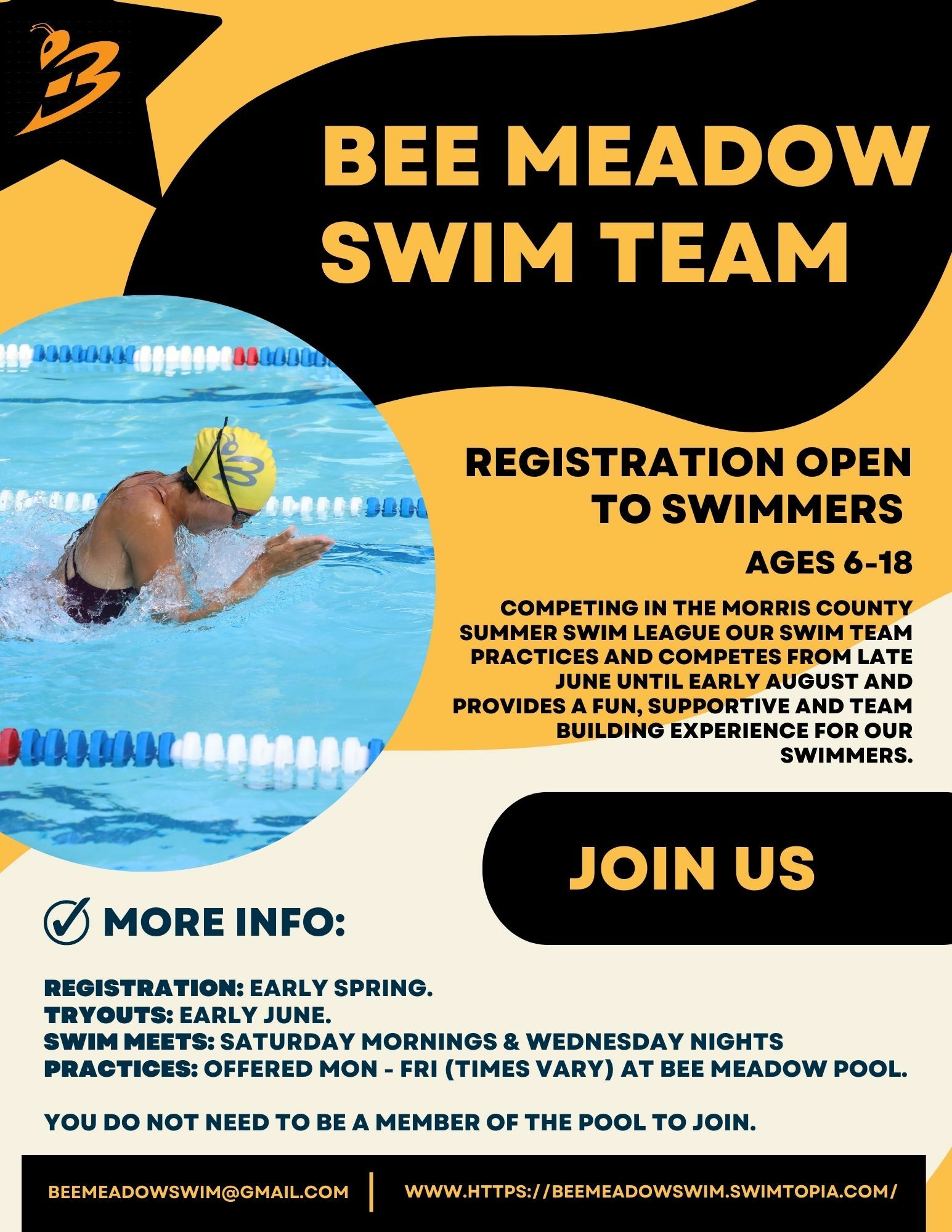 Home - Bee Meadow Swim Team