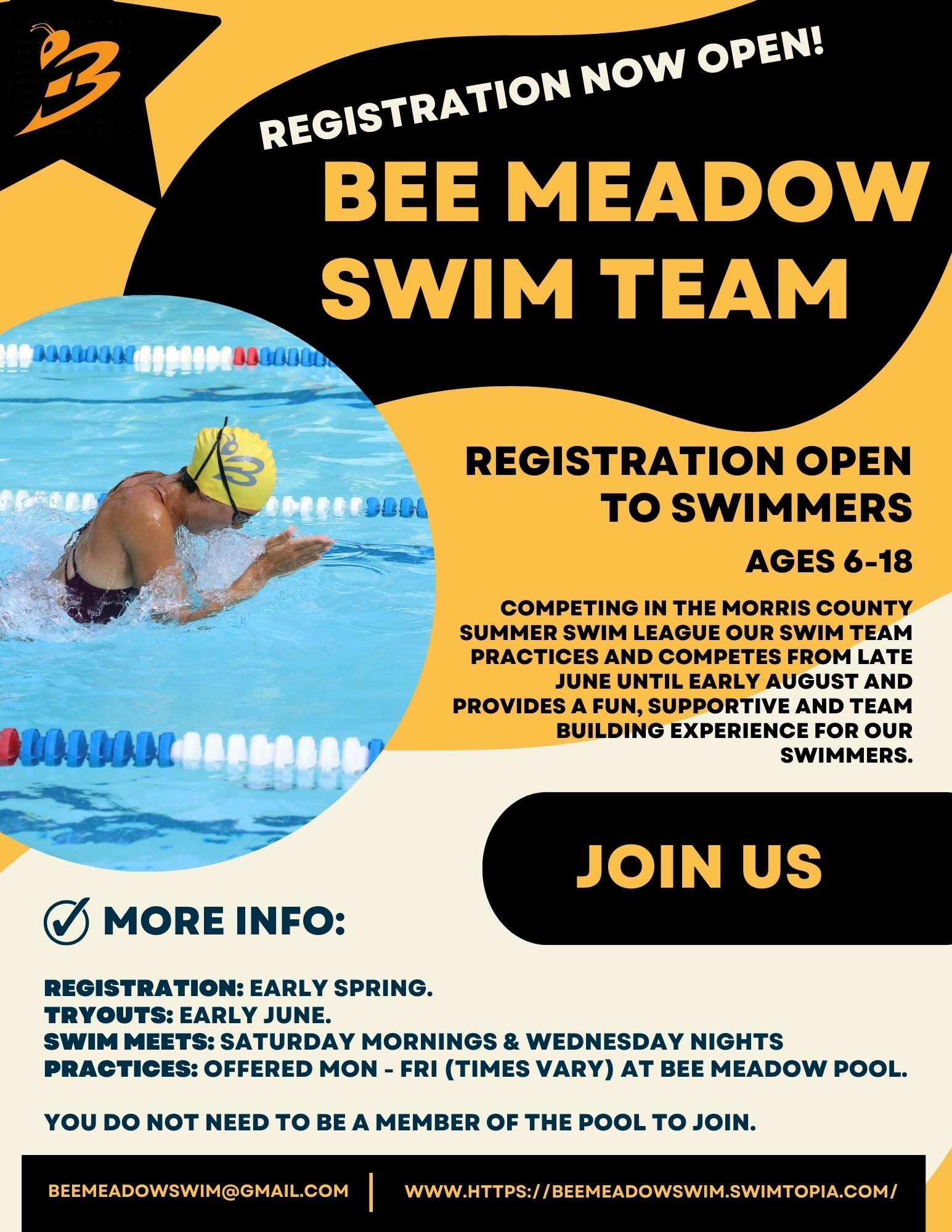 Home - Bee Meadow Swim Team