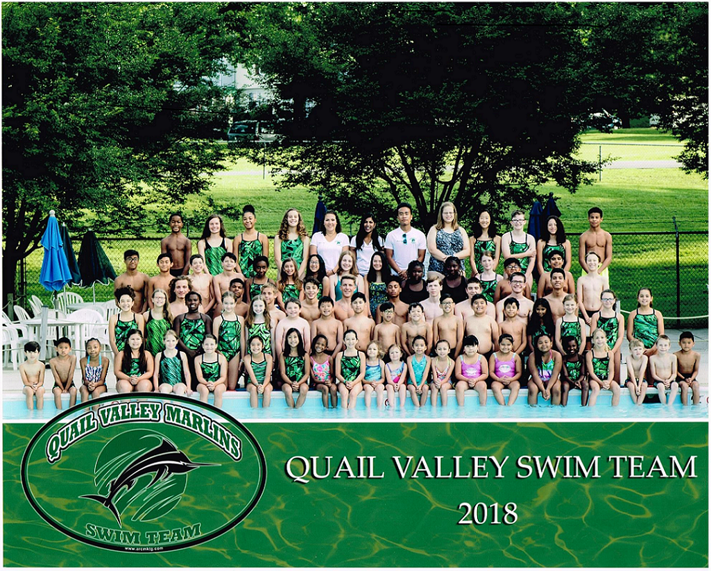About - Quail Valley Marlins Swim Team