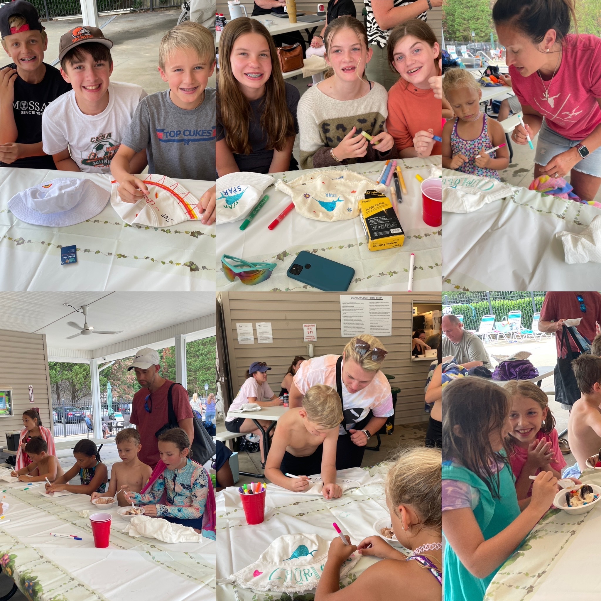 Sparrows Point Pool Rules - Sparrows Point