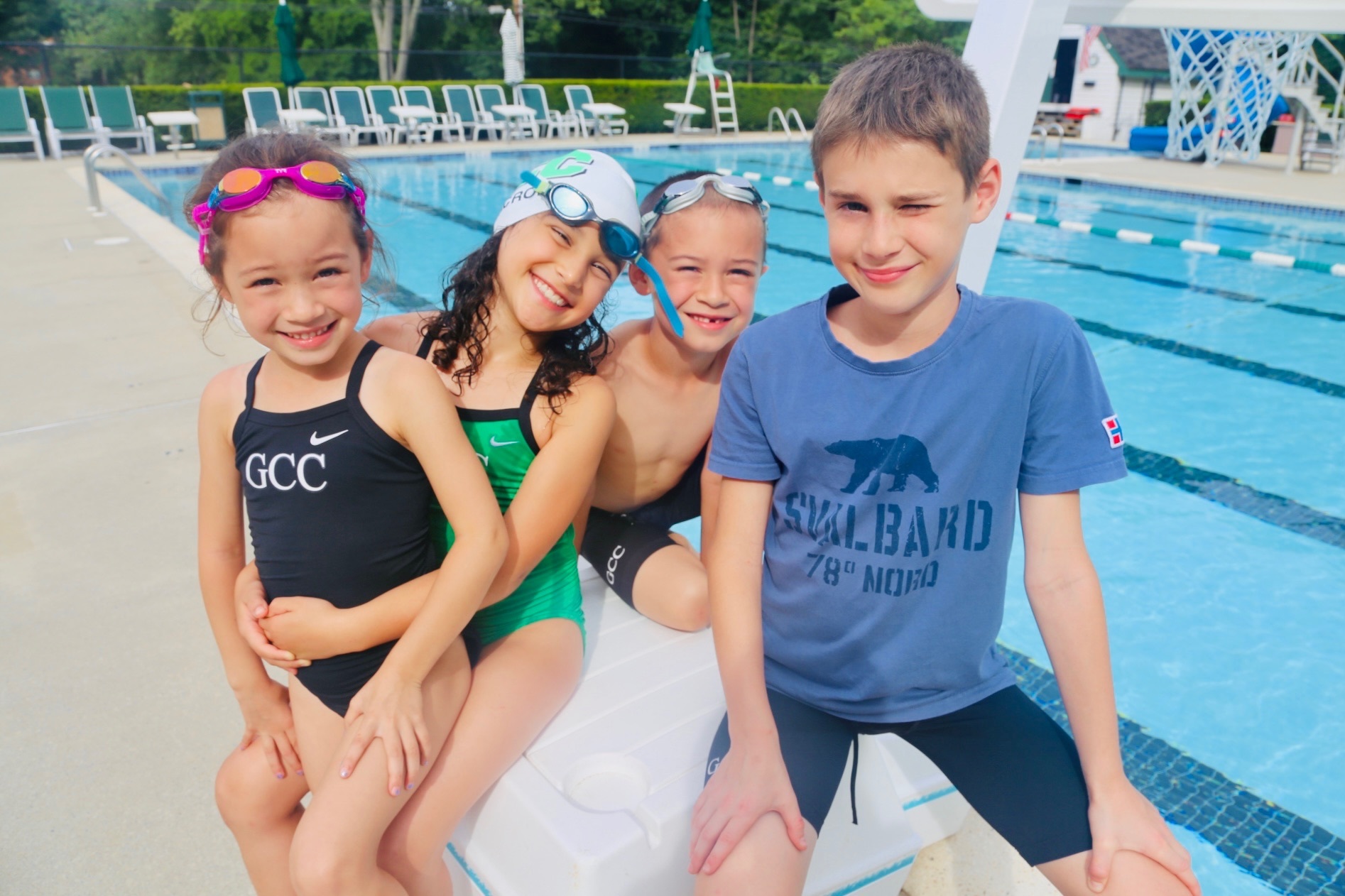 Team Information - Glenhardie Gators Swim Team