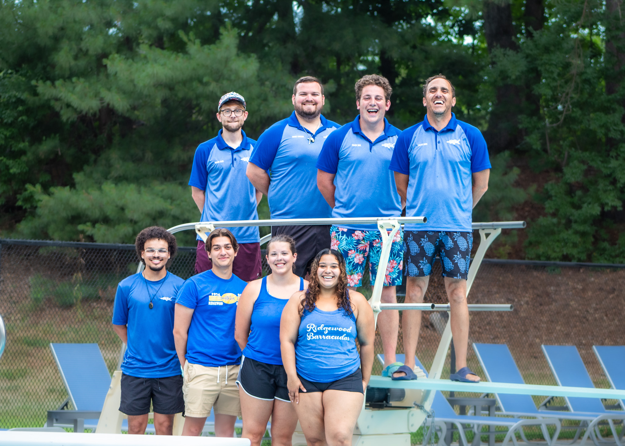 Coaches - Ridgewood Barracudas