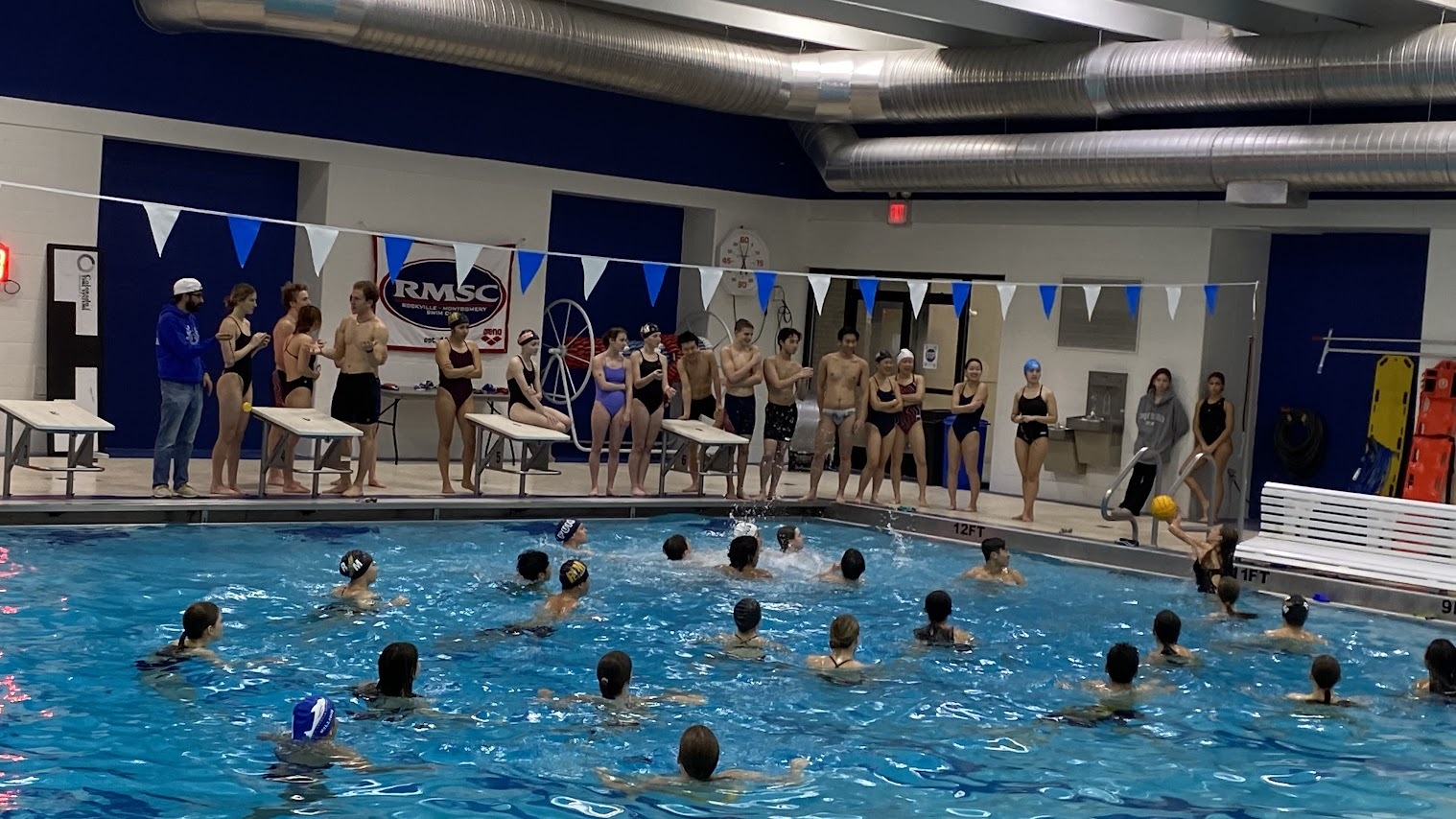 Practice Info - Richard Montgomery Swim & Dive