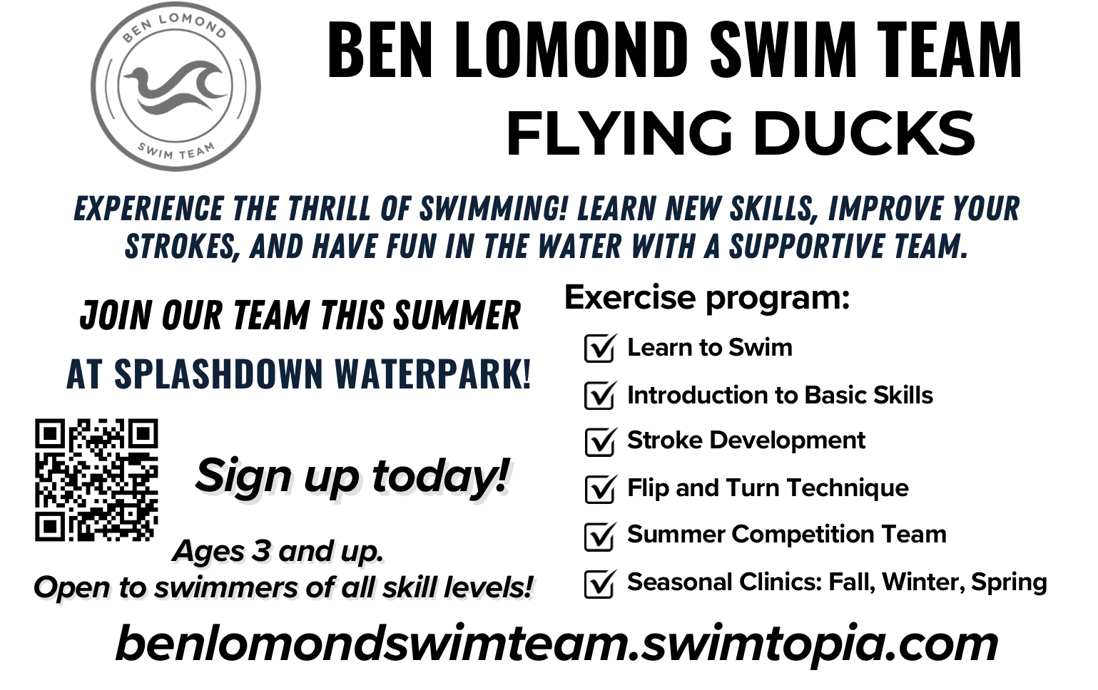 Home - BEN LOMOND SWIM TEAM