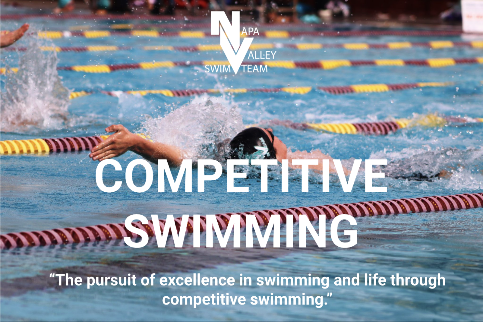 Competitive Swimming - Napa Valley Swim Team