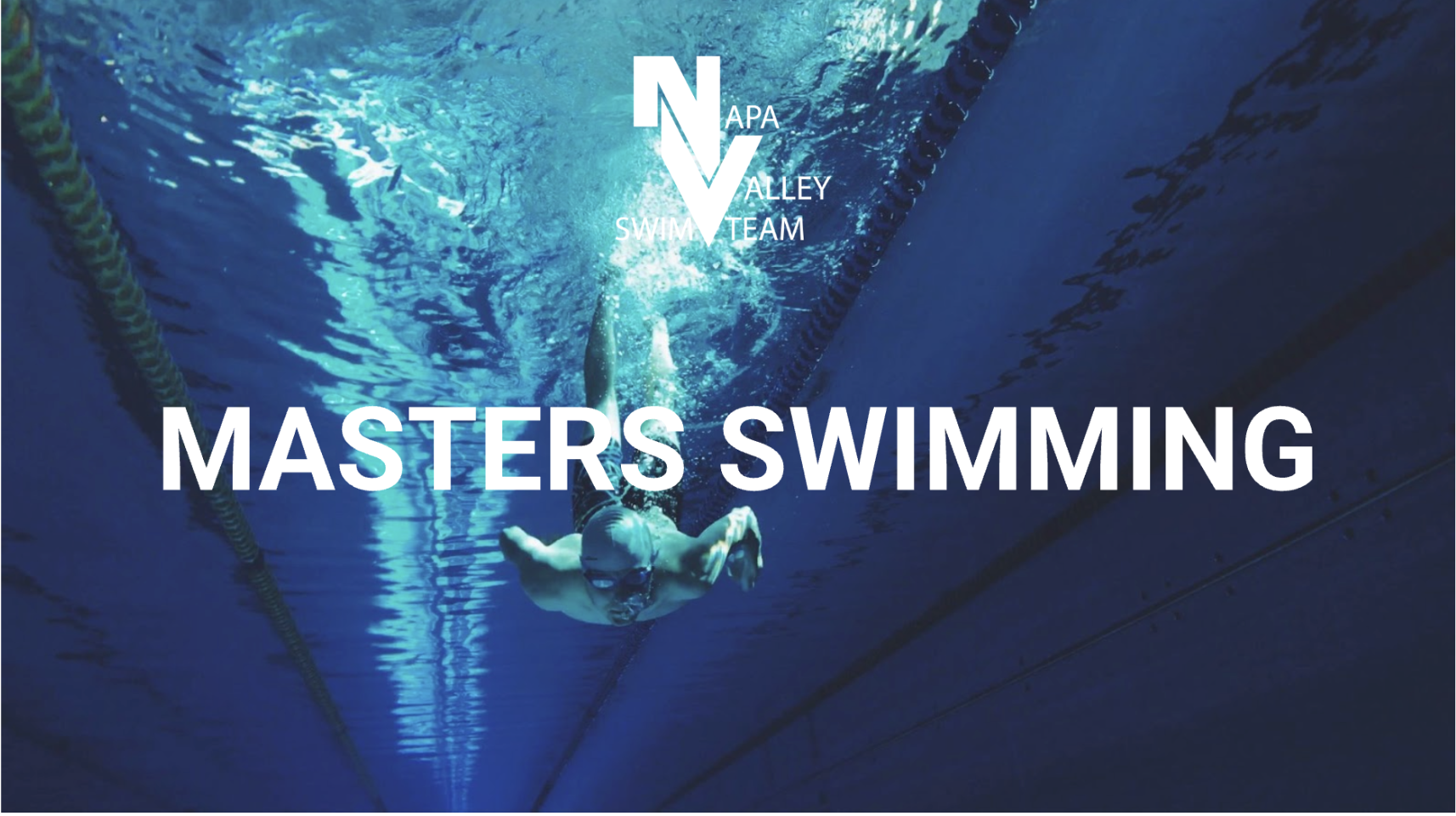 Masters Swimming - Napa Valley Swim Team