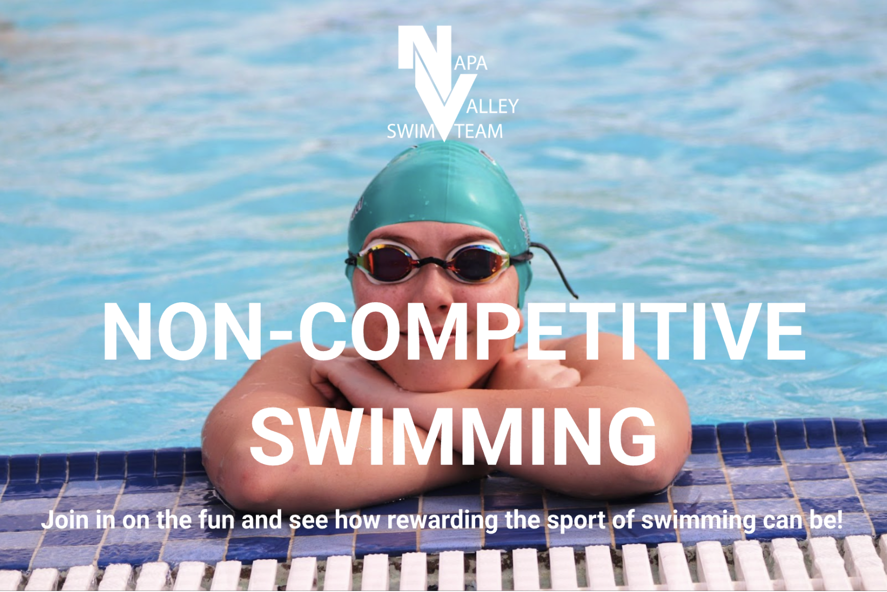 Non-Competitive Swimming - Napa Valley Swim Team