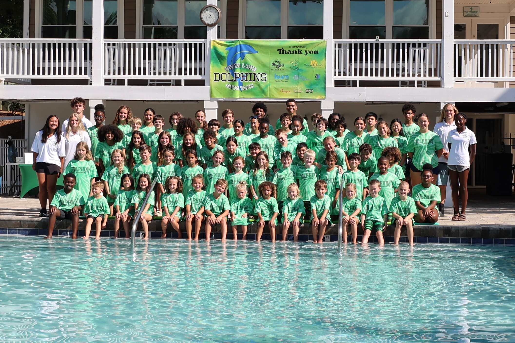 Home - Davis Lake Dolphins Swim Team