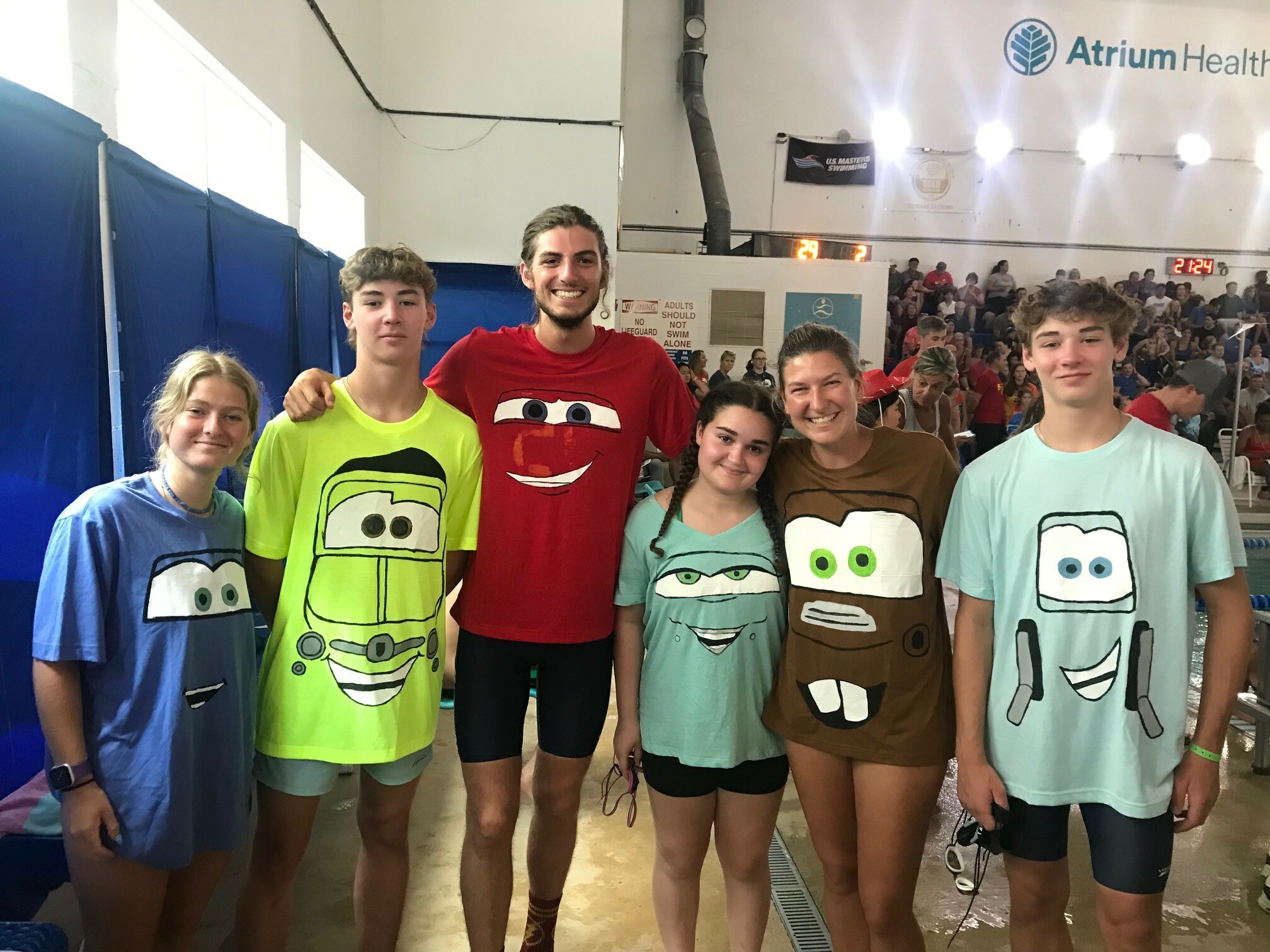 Coaches - Davis Lake Dolphins Swim Team